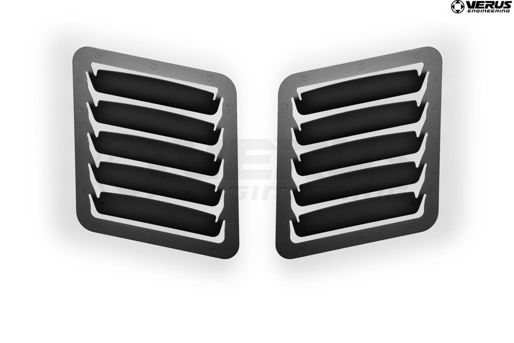 Hood Louver Kit - WRX/STI (VA) | Verus Engineering